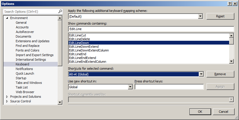 Is It Possible To Using Hjkl To Selecting Item On The List · Issue 2396 · Vsvim Vsvim · Github