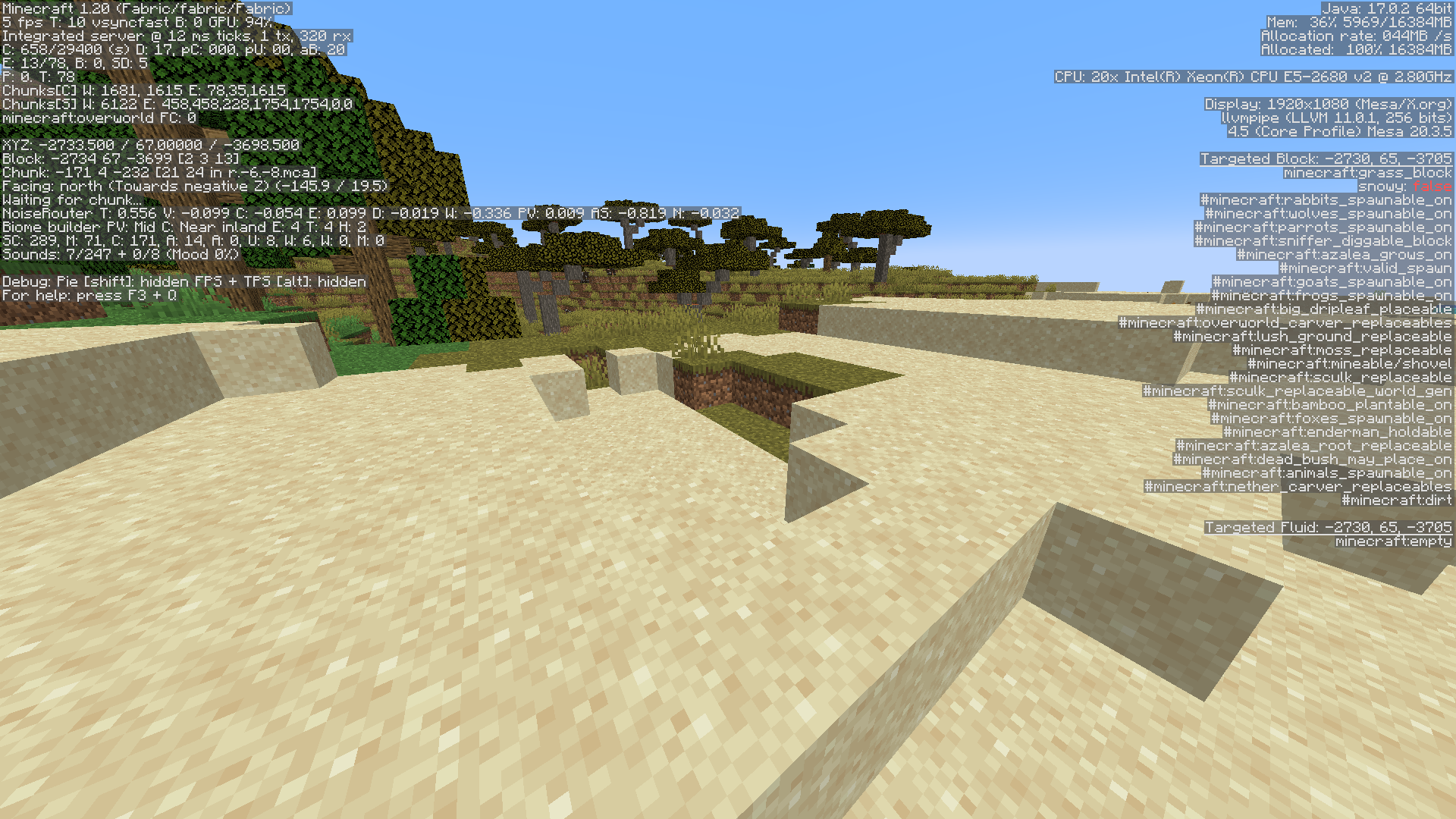 Mushrooms as ghost blocks in strange places · Issue #222 · RelativityMC/C2ME-fabric · GitHub