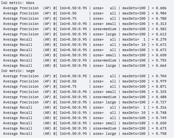 Evaluation Method does not work for detection · Issue #3729 · pytorch/vision · GitHub