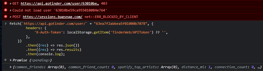 [Bug] Unblurred images and info lost after next refresh(s) · Issue #27 ...