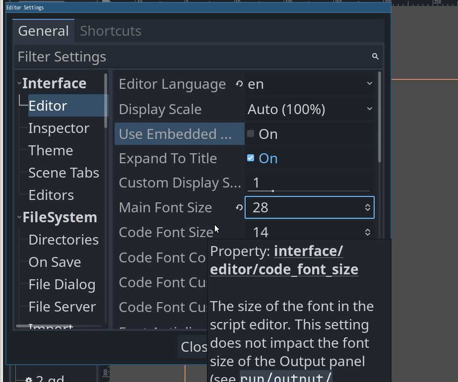 Editor crashed after changing interface/theme color in Editor Settings · Issue #59798 ...