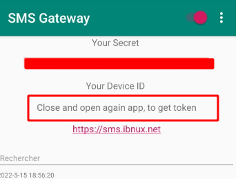 Close and open again app, to get token · Issue #14 · ibnux/Android-SMS-Gateway · GitHub