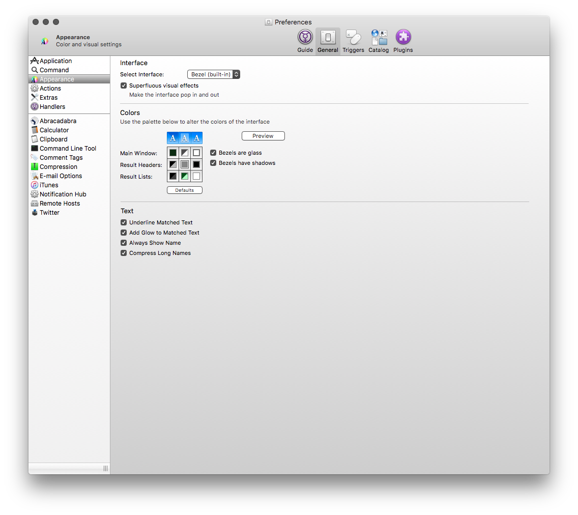Qs quick look bug. · Issue #2445 · quicksilver/Quicksilver · GitHub
