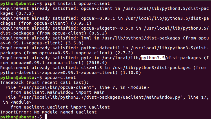 ImportError: No module named uaclient · Issue #16 · FreeOpcUa/opcua ...