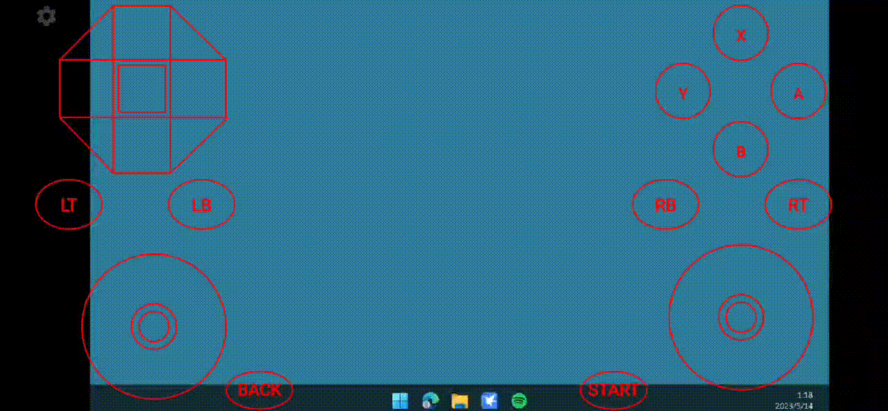 [Issue]: Virtual controller multi-touch problem · Issue #1210 ...