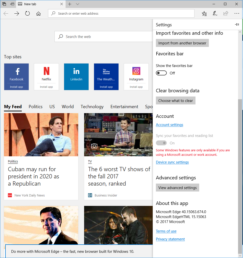 Edge Version Is Edgehtml Version Not Actual Edge Browser Version · Issue 203 · Bowser Js Bowser