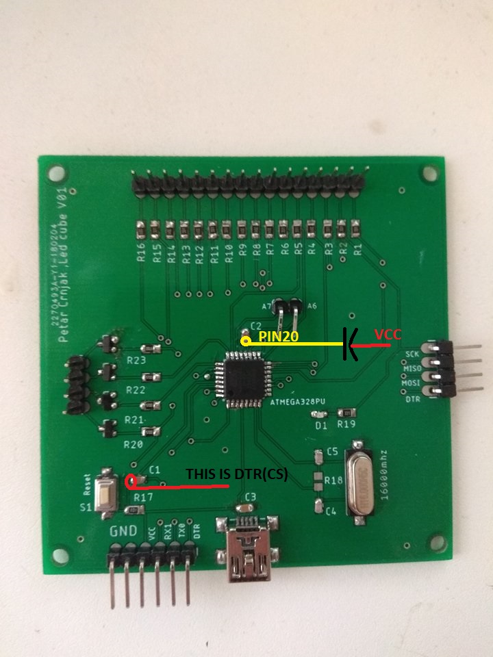 GitHub - PCrnjak/Led-Cube: Files for 4x4x4 led cube