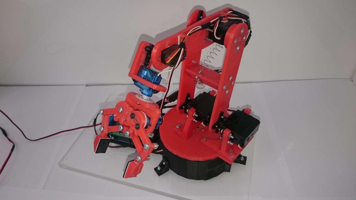 GitHub - PCrnjak/Robot-arm: My high school final project