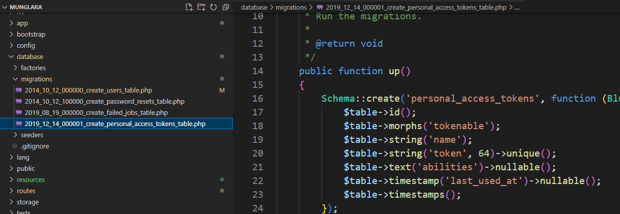Laravel_Study/4. Working With Databases.md at main · zzolab/Laravel_Study · GitHub