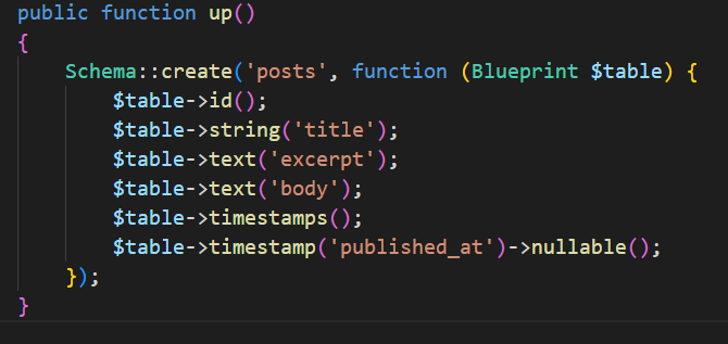 Laravel_Study/4. Working With Databases.md at main · zzolab/Laravel_Study · GitHub