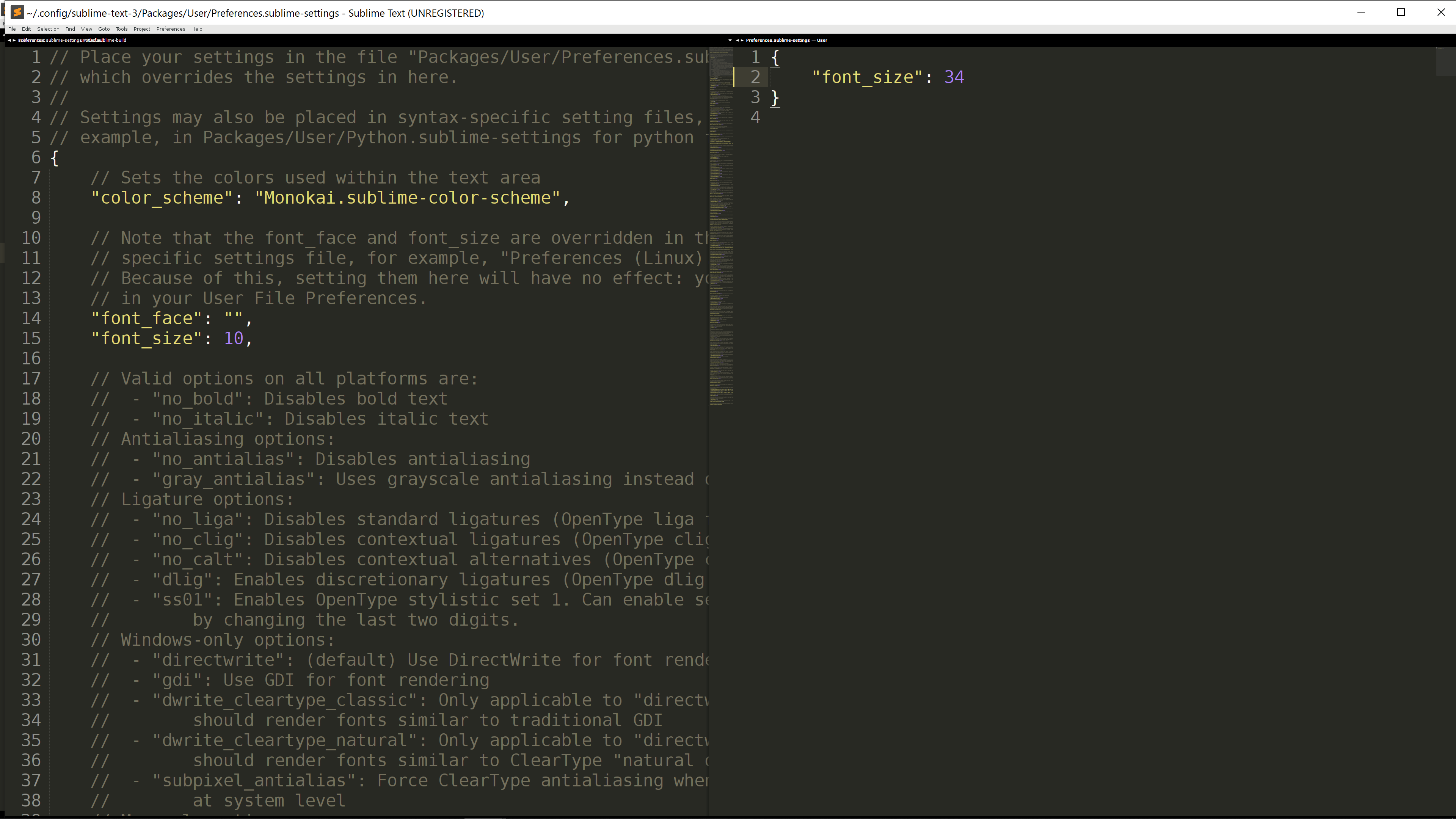 Run Sublime In Wsl On 4k Screen · Issue 3251 · Sublimehqsublimetext