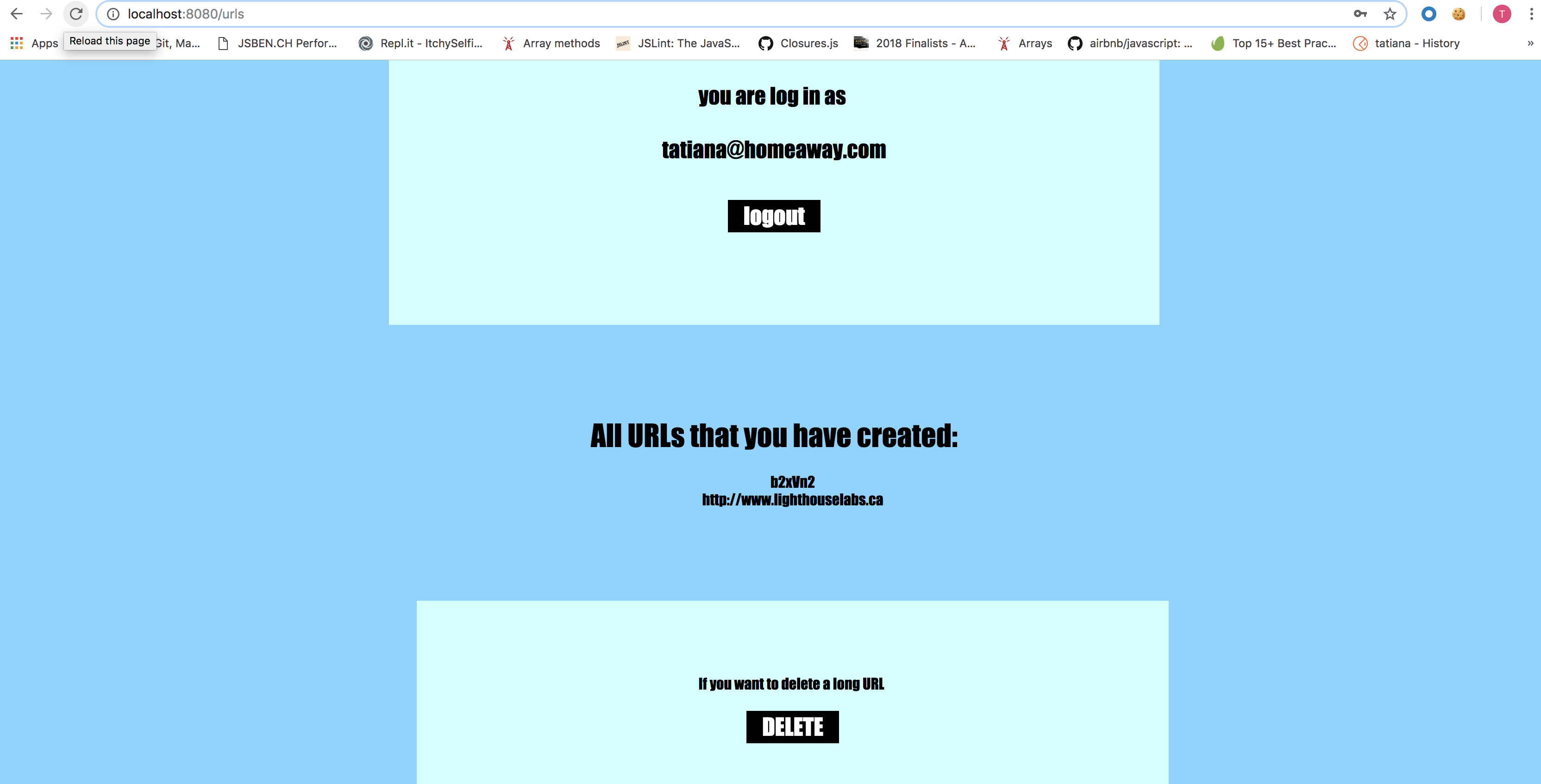 GitHub - tnino/tinyApp