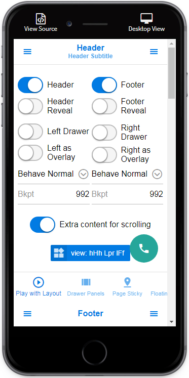 Layout example - horizontal scroll · Issue #572 · quasarframework/quasar-framework.org · GitHub