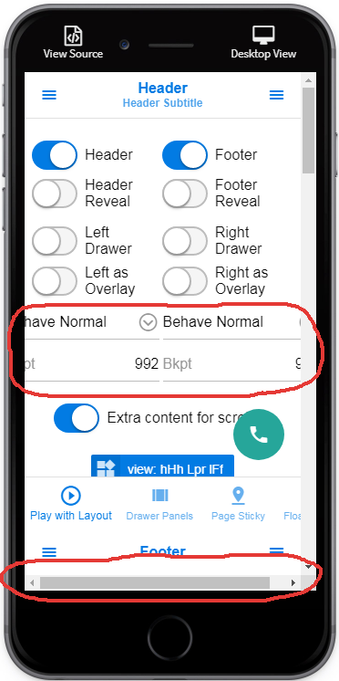 Layout example - horizontal scroll · Issue #572 · quasarframework/quasar-framework.org · GitHub