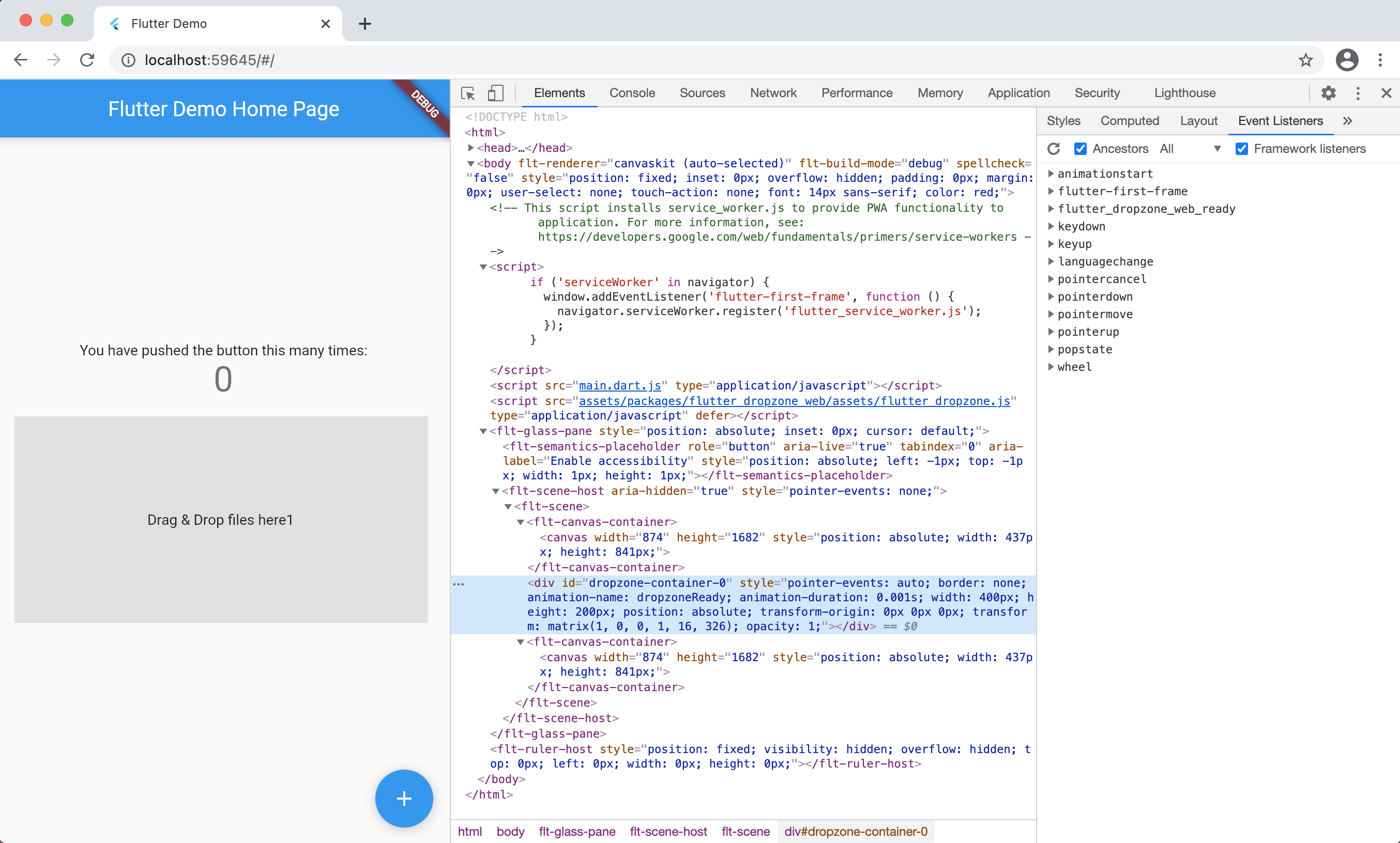 Package is not working at all · Issue #24 · deakjahn/flutter_dropzone · GitHub