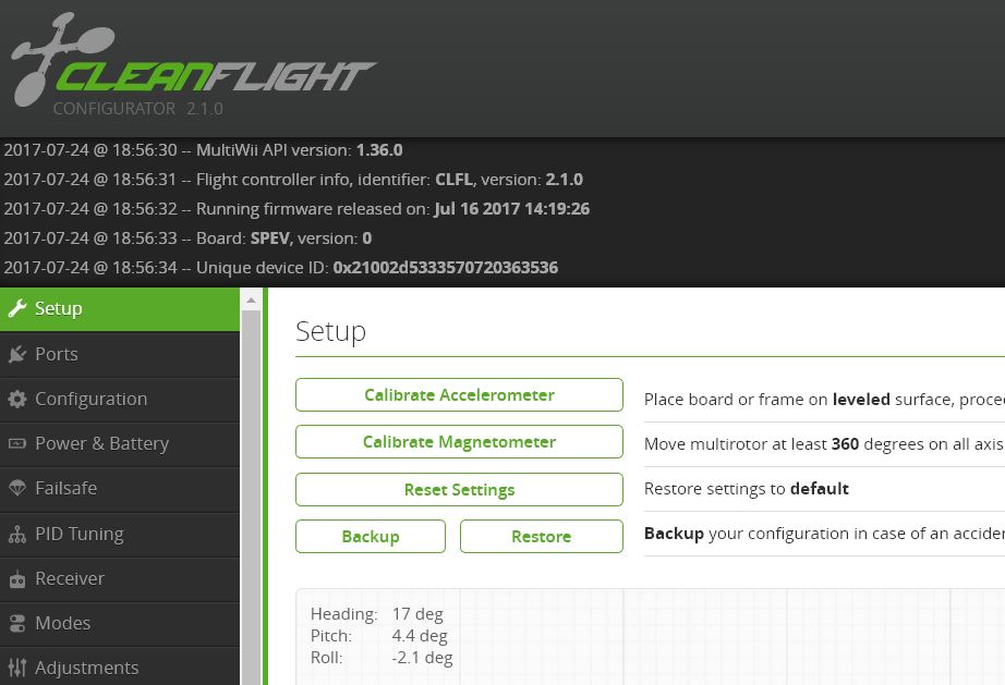 Cleanflight v2.1.0-RC feedback. · Issue #2885 · cleanflight/cleanflight · GitHub