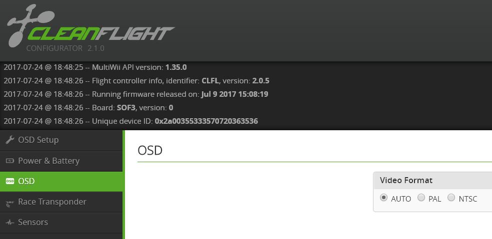 Cleanflight v2.1.0-RC feedback. · Issue #2885 · cleanflight/cleanflight ...
