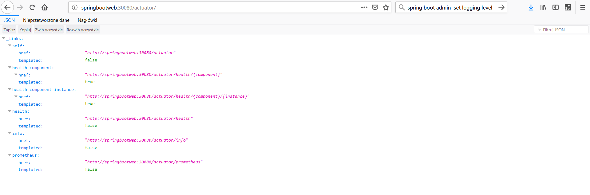 Spring Boot Admin And Kubernetes And Service Instance Converter · Issue