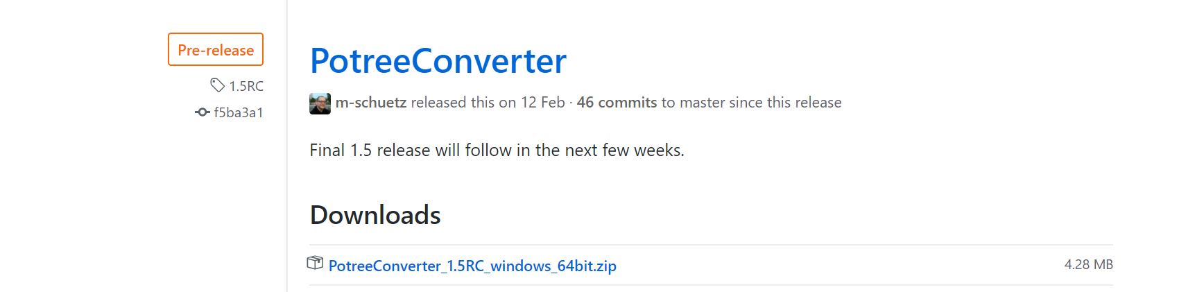 English measures · Issue #377 · potree/potree · GitHub