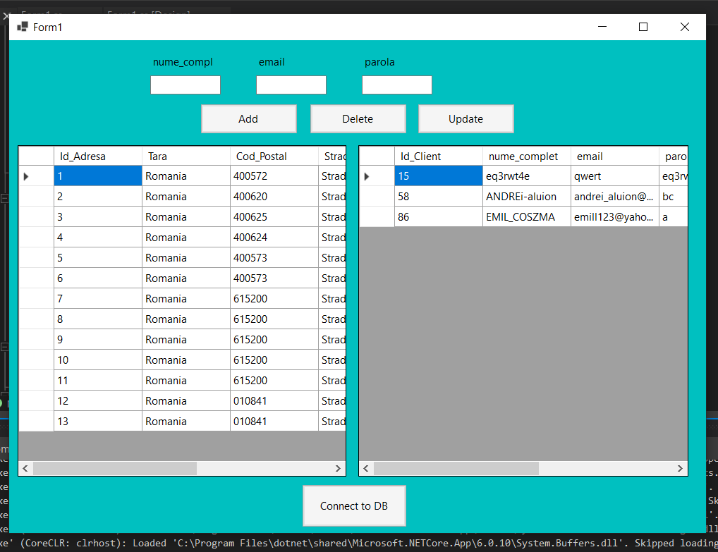 GitHub - TudorMurariu/Lab2-SGBD: hai la concert la puya