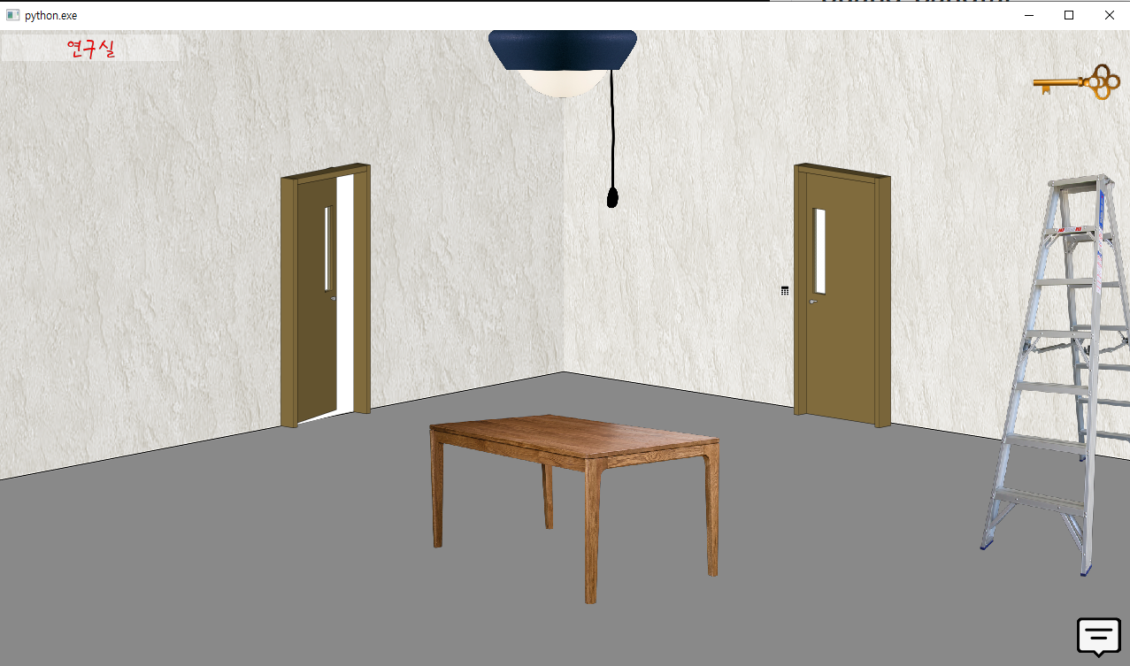 GitHub - kiissy/RoomEscape: python 3rd quiz