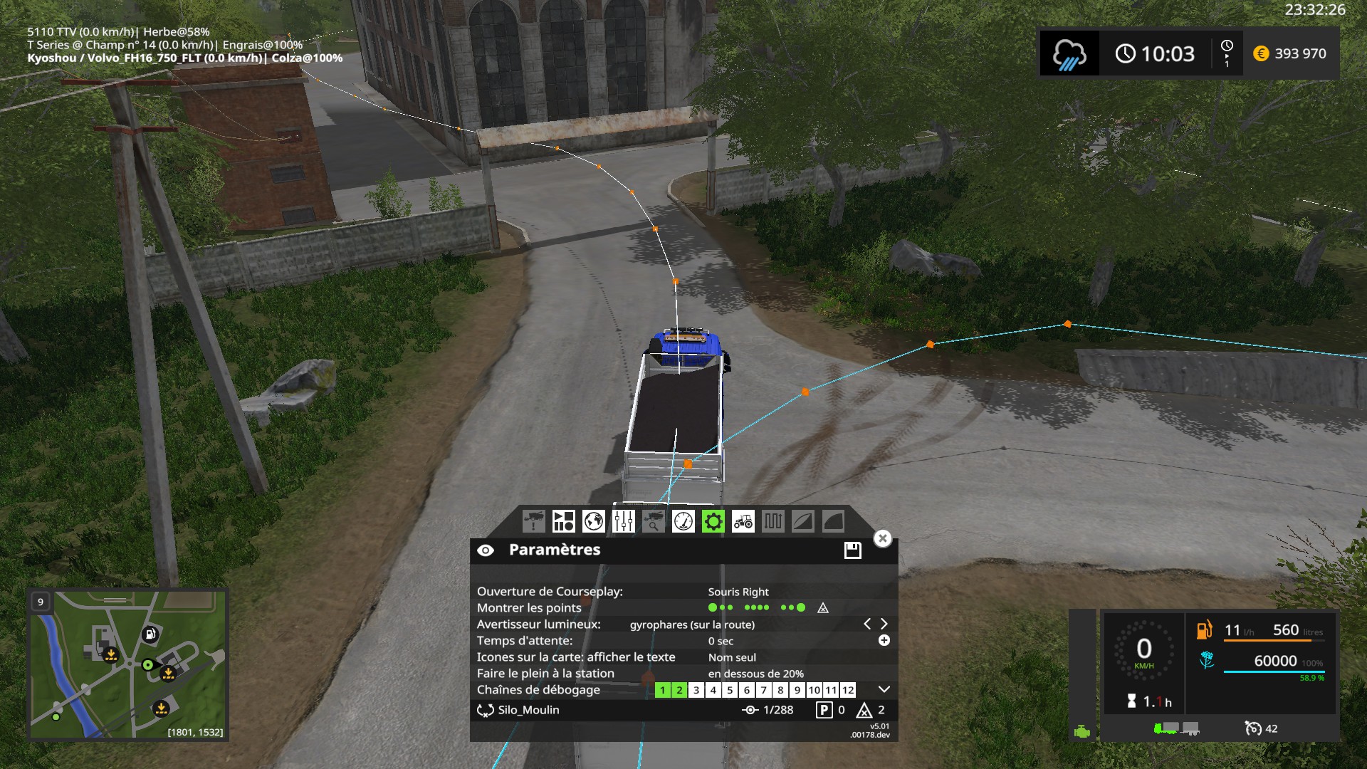 Unload several trailers truck · Issue #2219 · Courseplay/courseplay · GitHub