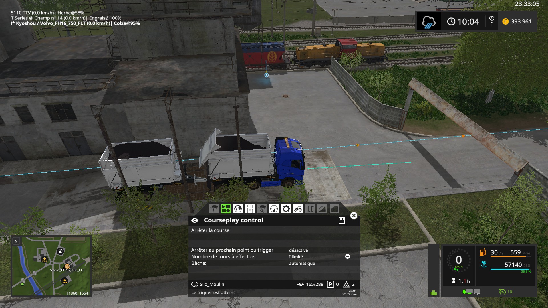 Unload several trailers truck · Issue #2219 · Courseplay/courseplay · GitHub