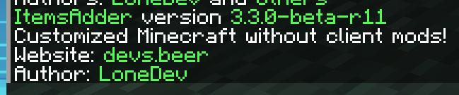 Item is null error · Issue #2180 · PluginBugs/Issues-ItemsAdder · GitHub