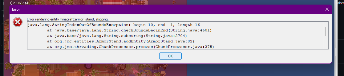 Error exporting ArmorStands · Issue #234 · jmc2obj/j-mc-2-obj · GitHub
