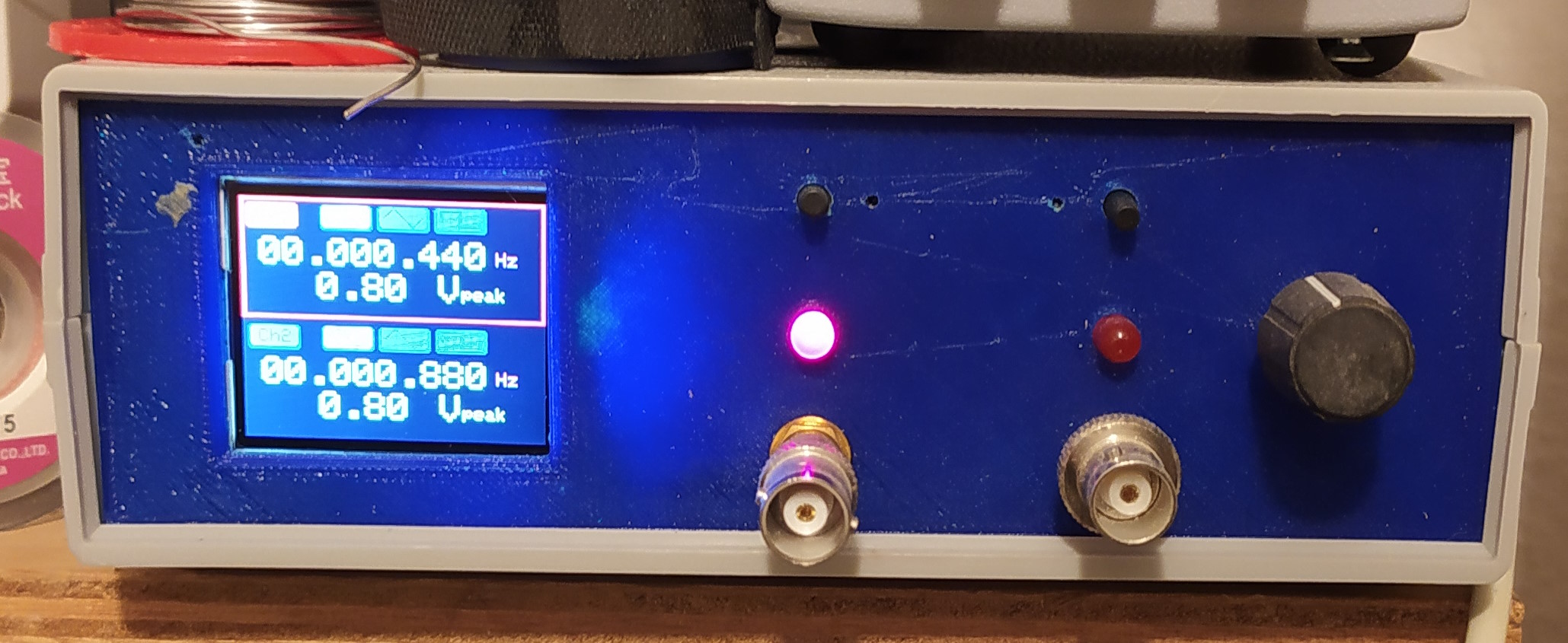 GitHub - flafforgue/Dual-AD9833: Dual Signal generator using AD9833 modules