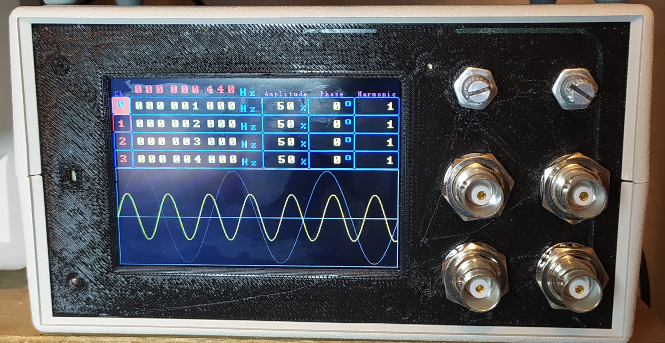 GitHub - flafforgue/GENE-AD9959: AD9959 Frequency generator