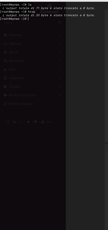 Terminal Problem · Issue #1631 · webmin/webmin · GitHub
