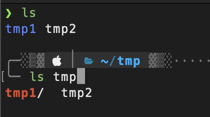 Different directory color is displayed when performing command completion · Issue #10941 ...