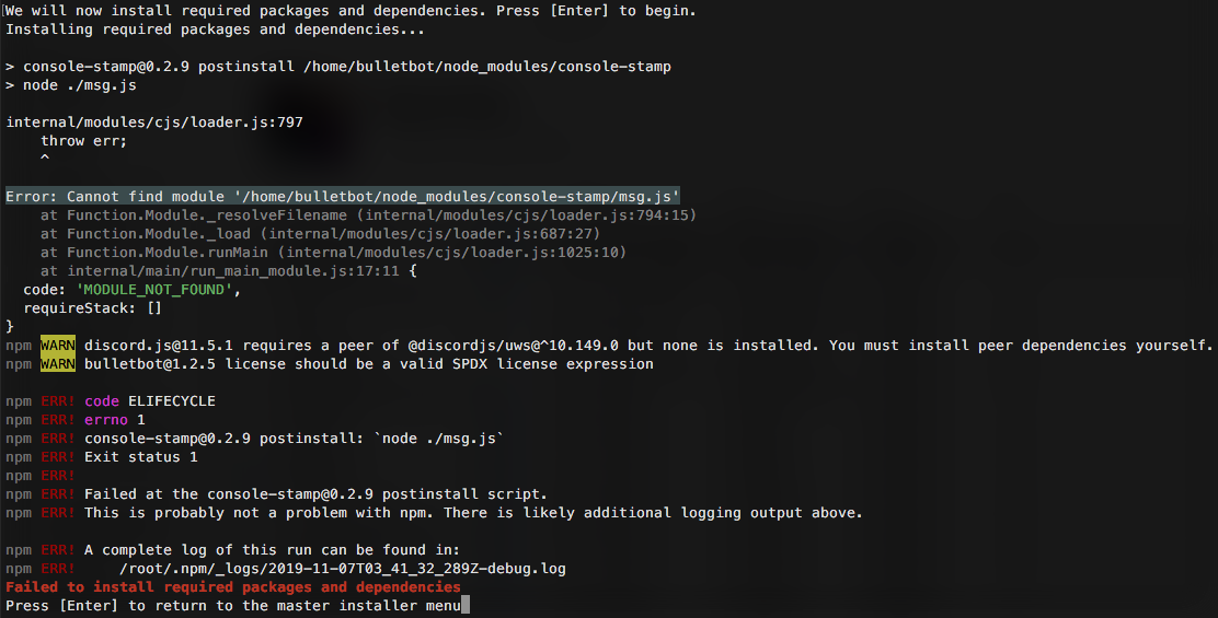 Installer error when installing required packages and dependencies (CentOS 7 & RHEL 7) · Issue ...