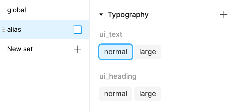 Referencing a typography token to another as value · Issue #602 ...
