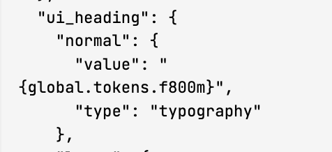 Referencing a typography token to another as value · Issue #602 ...