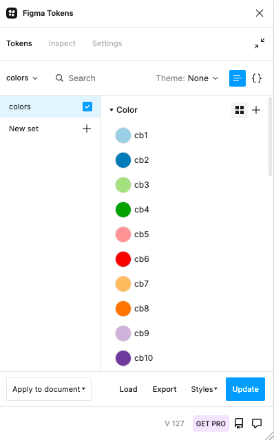 Color names don't show up after creating styles in Figma · Issue #1457 · tokens-studio/figma ...