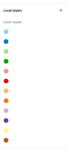 Color names don't show up after creating styles in Figma · Issue #1457 · tokens-studio/figma ...