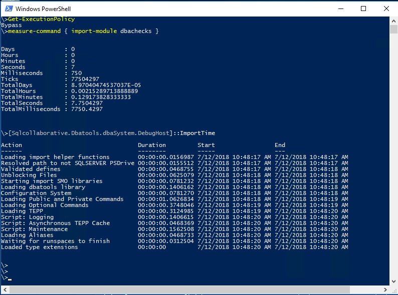 Slow Loading Times · Issue #508 · dataplat/dbachecks · GitHub