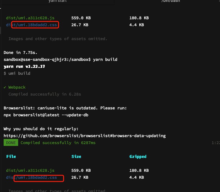 [Bug] 项目开启 hash 后，cssnano 的配置不会影响 css 文件 hash 的生成，但文件内容实际上已经改变了 · Issue #8122 · umijs/umi · GitHub