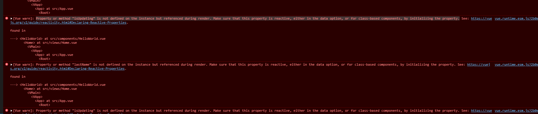 Vuetify For Typescript Always Show Warning · Issue 6293 · Vuejsvue