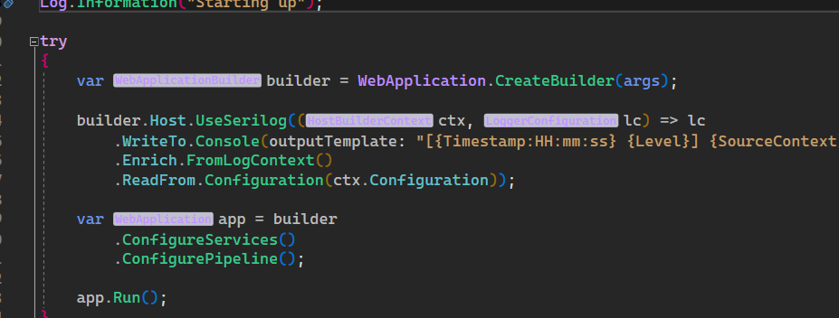the parameter name hints is hard to see · Issue #10 · twintechresearch/Rider-Dark-Theme-For ...