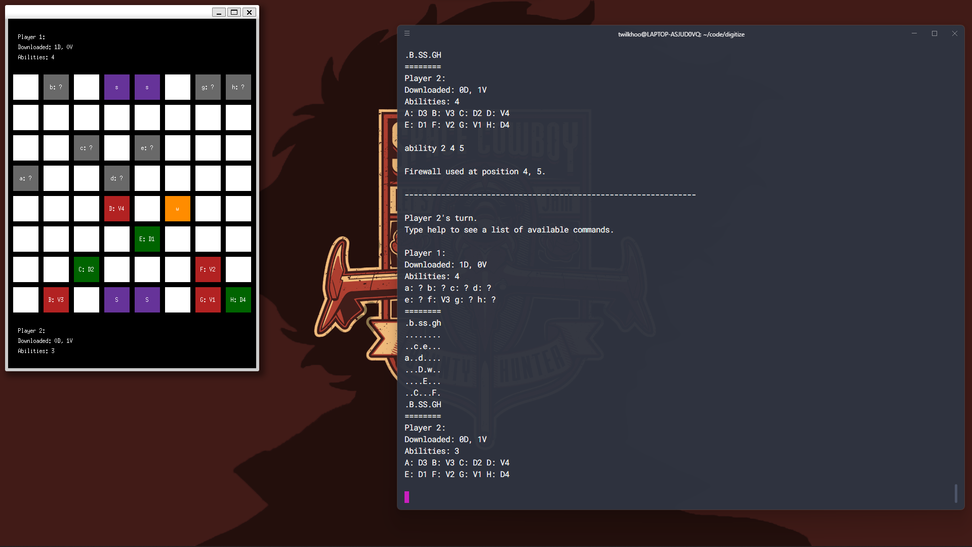 GitHub - twilkhoo/digitize: Digitize: A Stratego-style two player game made in C++.
