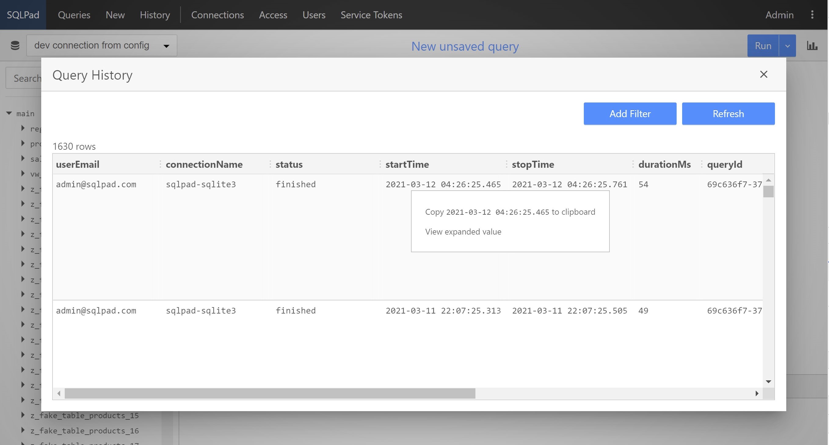 Long string from resultset UX · Issue #661 · sqlpad/sqlpad · GitHub Long string from resultset UX · Issue #661 · sqlpad/sqlpad · GitHub