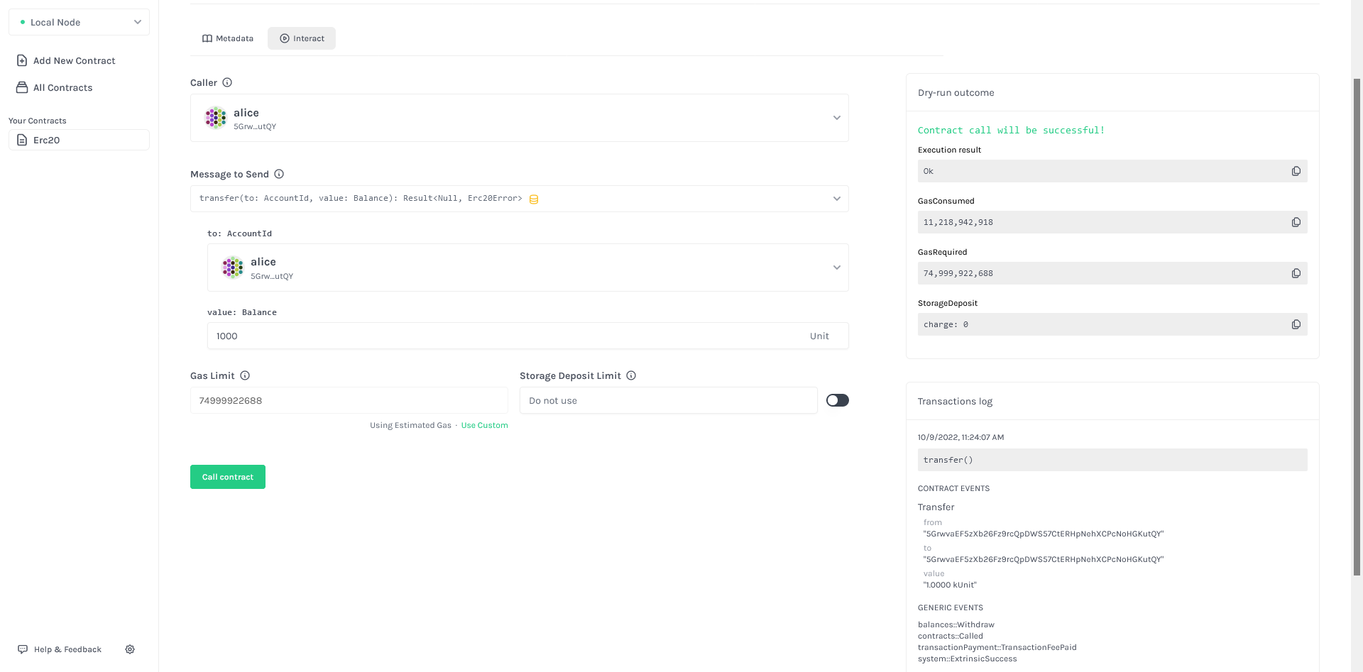 GitHub - zli42/erc20