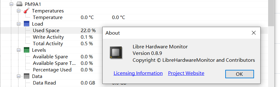 Samsung PM9A1 support · Issue #685 · LibreHardwareMonitor/LibreHardwareMonitor · GitHub