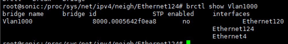 Shutdown the Ethernet port inside vlan won't trigger deleting consponding ARP · Issue #97 ...
