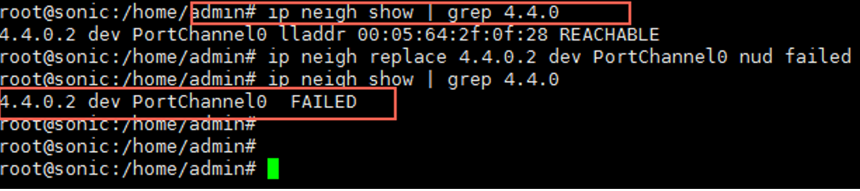 After Learned Arp Entry From A Lag Trigger Deleting It Will Cause Orchagent And Syncd Crash 