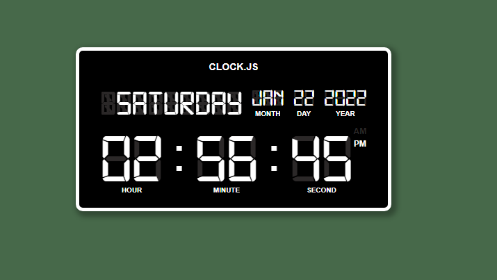 GitHub - semicon/clockDigit