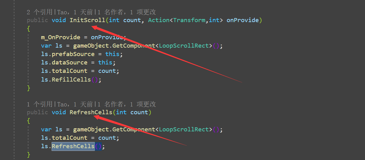 RefreshCells 刷新问题 · Issue #157 · qiankanglai/LoopScrollRect · GitHub